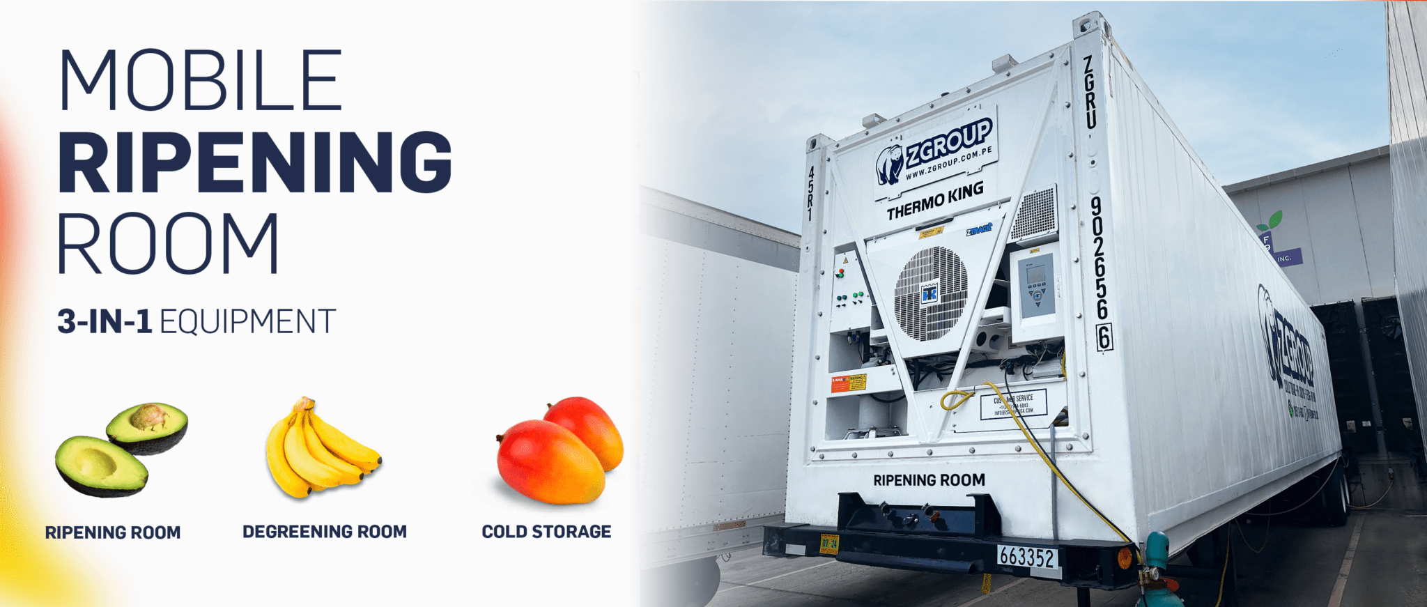 7 Benefits of Renting a Ripening Room for Your Business - ZGROUP USA